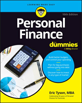 楽天ブックス: Personal Finance for Dummies - Eric Tyson - 9781394207541 : 洋書