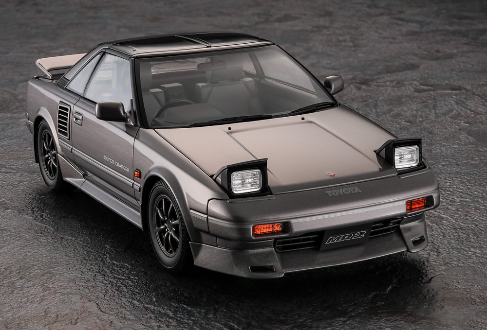 楽天ブックス: 1/24 トヨタ MR2 （AW11） 後期型 G-リミテッド スーパーチャージャー “カスタムバージョン” 【20755 ...