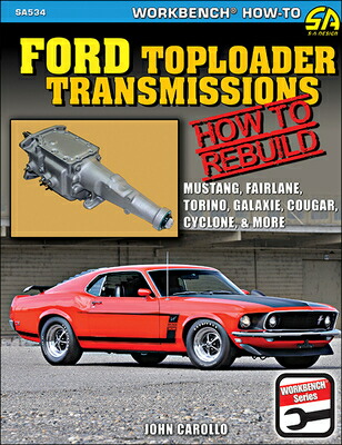 楽天ブックス: Ford Toploader Transmissions: How to Rebuild - John Carollo ...