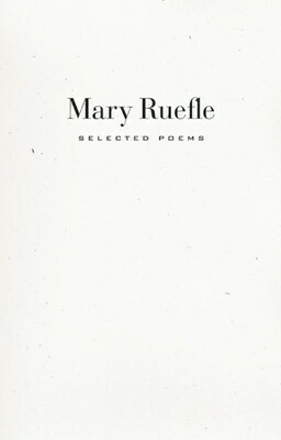 楽天ブックス: Selected Poems - Mary Ruefle - 9781933517568 : 洋書