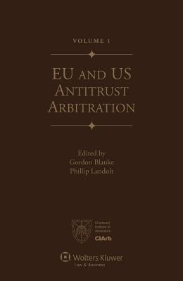 楽天ブックス: EU and Us Antitrust Arbitration - Gordon Blanke - 9789041127600 ...