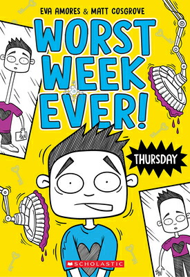 楽天ブックス: Thursday (Worst Week Ever #4): Volume 4 - Matt Cosgrove ...