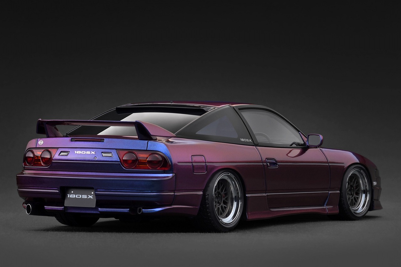楽天ブックス: ignition model 1/18 NISSAN 180SX TYPE X (RPS13) Purple Metallic (1/18 Scale) 【IG3762 ...