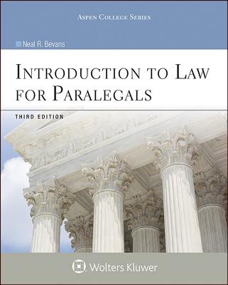 楽天ブックス: Introduction to Law for Paralegals - Neal R. Bevans ...