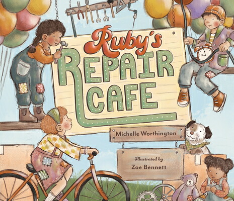 楽天ブックス: Ruby's Repair Caf - Michelle Worthington - 9781915167651 : 洋書