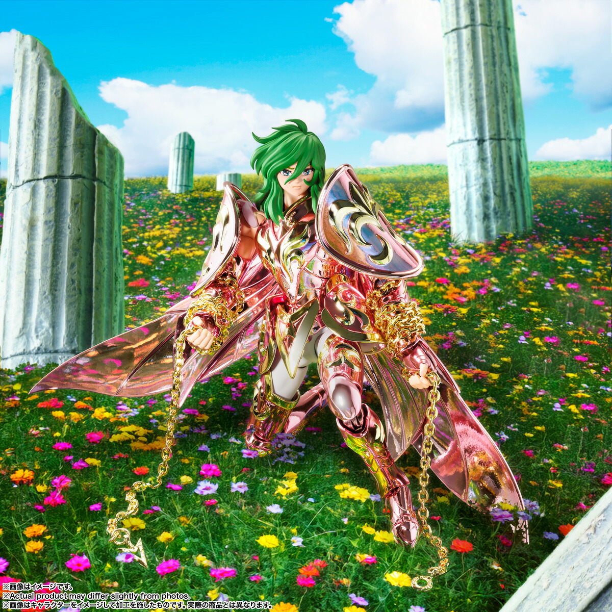 楽天ブックス: 聖闘士聖衣神話EX 『聖闘士星矢』 アンドロメダ瞬（神聖衣） (塗装済み可動フィギュア) - 玩具 ...