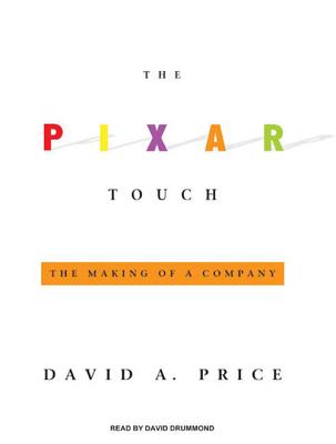 楽天ブックス: The Pixar Touch: The Making of a Company - David A. Price ...