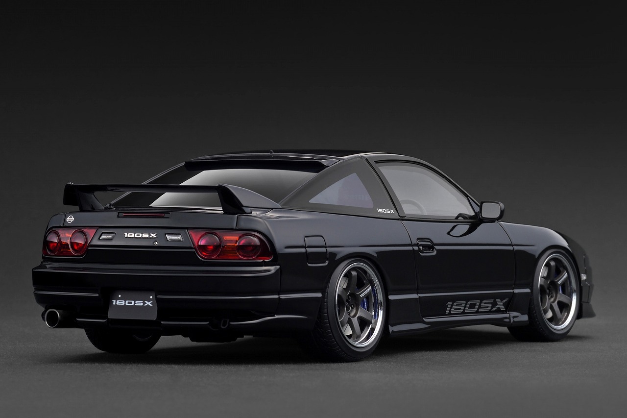 楽天ブックス: ignition model Nissan 180SX TYPE X (RPS13) Black(1/18 Scale) 【IG3767】 (ミニカー) - 玩具 ...