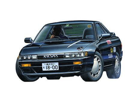 楽天ブックス: 1/24 峠シリーズ ニッサン シルビアK’s(S13) 【峠23】 (プラモデル) - 玩具 - 4968728047690 : ゲーム