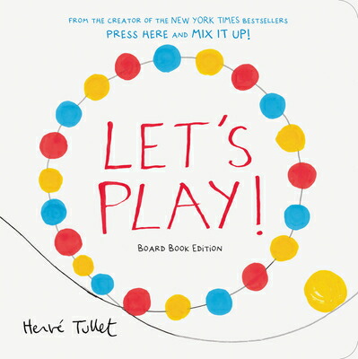 楽天ブックス: LET'S PLAY!(BB) - HERVE TULLET - 9781797227733 : 洋書