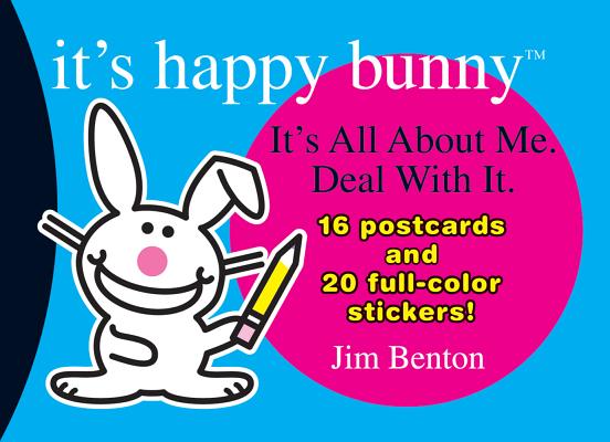 楽天ブックス: It's Happy Bunny Postcard Book #1: It's All about Me. Deal with ...