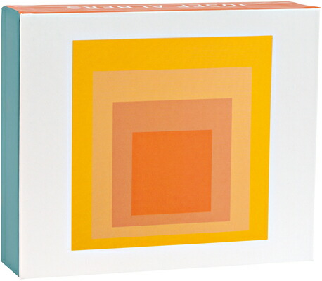 楽天ブックス: Teneues - Quicknotes: Josef Albers, Notecards with Box, 20 Full ...