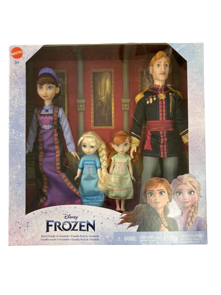 楽天ブックス: ディズニー（Disney）/アナと雪の女王（Frozen） アレンデール ロイヤルファミリー（4ドールセット）【着せ替え人形 ...