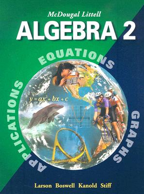 楽天ブックス: McDougal Littell Algebra 2: Student Edition 2001 - McDougal ...