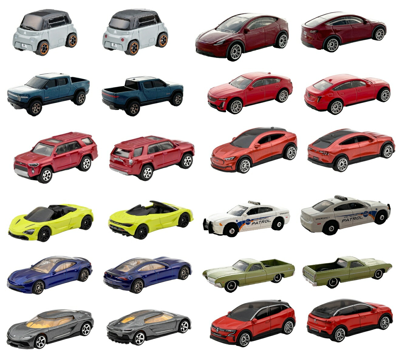 楽天ブックス: マッチボックス（Matchbox） ベーシックカー アソート【ミニカー24台入り BOX販売】 【3才~】 980L ...