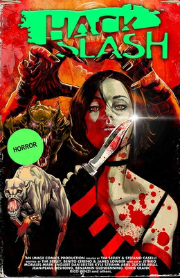 楽天ブックス: Hack/Slash Deluxe Hardcover Volume 4 - Tim Seeley ...