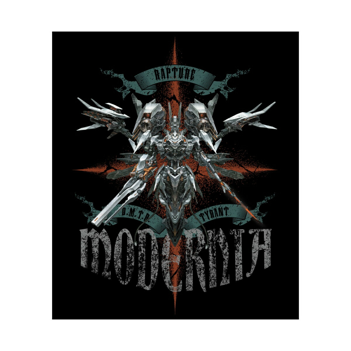 楽天ブックス: 勝利の女神:NIKKE Tシャツ モダニア:ヘレティック サイズ XL - 玩具 - 4570121767879 : ゲーム