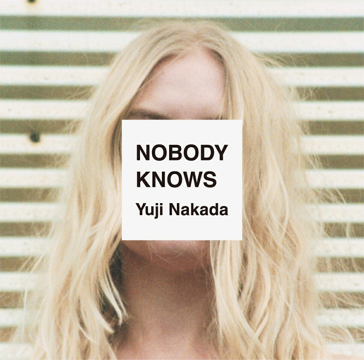 楽天ブックス Nobody Knows 初回限定盤 Cd+dvd Yuji Nakada 4988004147890 Cd