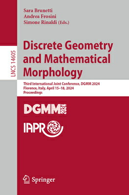 楽天ブックス: Discrete Geometry and Mathematical Morphology: Third ...