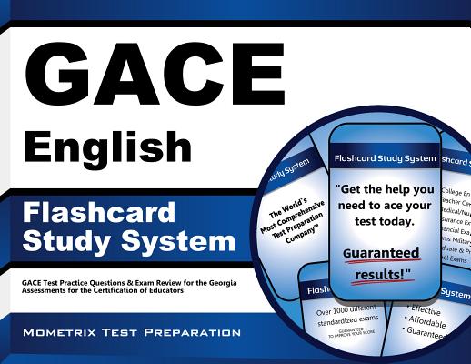 楽天ブックス: GACE English Flashcard Study System: GACE Test Practice ...