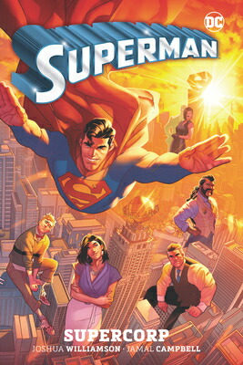 楽天ブックス: Superman Vol. 1: Supercorp - Joshua Williamson - 9781779527967 : 洋書