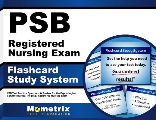 楽天ブックス: Psb Registered Nursing Exam Flashcard Study System: Psb Test ...