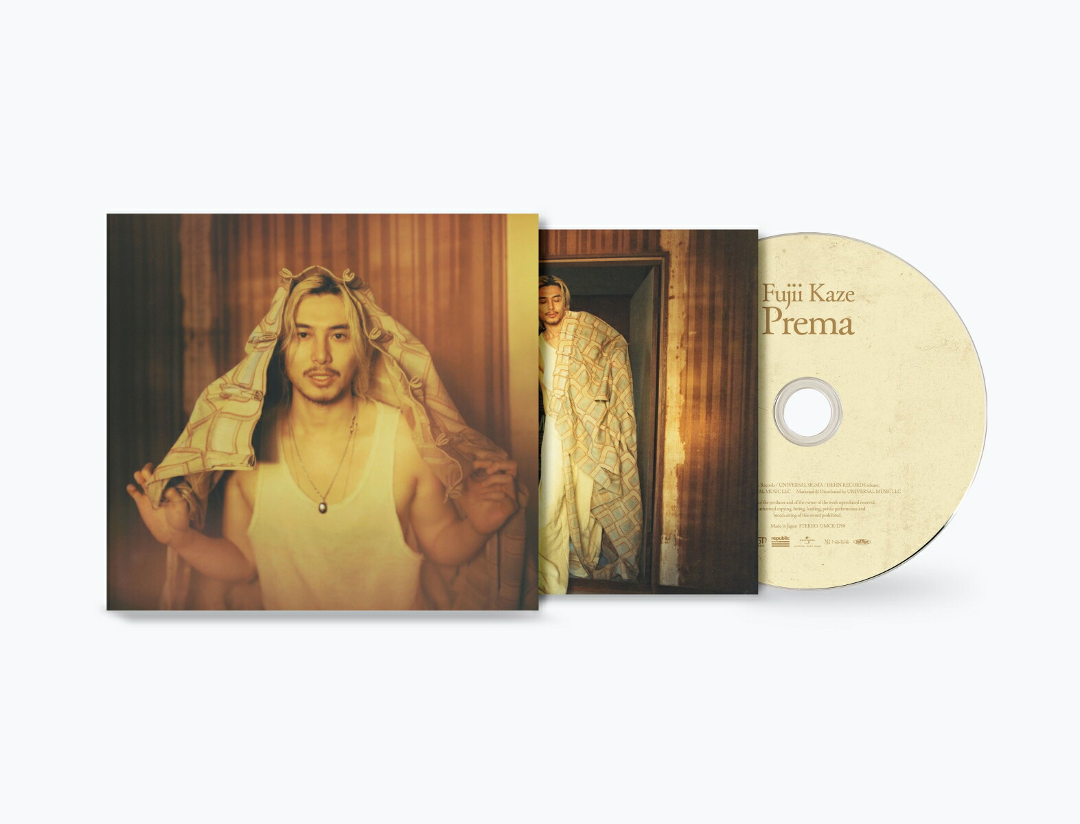 楽天ブックス: Prema - 藤井 風 - 4988031767979 : CD