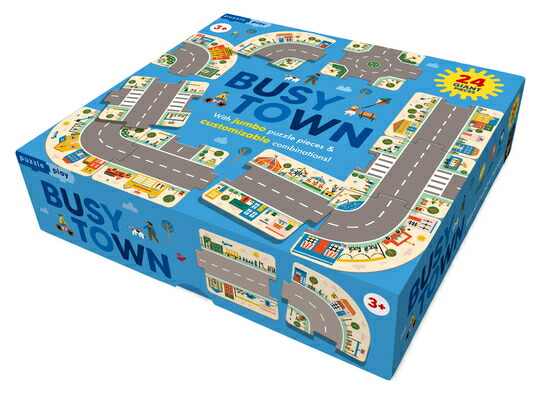 楽天ブックス: Busy Town - Libby Burns - 9781684647989 : 洋書