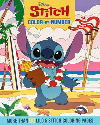 楽天ブックス: Disney Stitch Color-By-Number - Editors of Thunder Bay Press ...