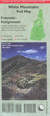 楽天ブックス: AMC Franconia-Pemigewasset White Mountains Trail Map ...