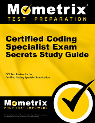 楽天ブックス: Certified Coding Specialist Exam Secrets Study Guide: CCS ...
