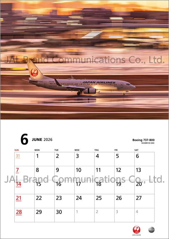 楽天ブックス: JAL「FLEET」（普通判）（2026年1月始まりカレンダー） - 4942023308076 : 本