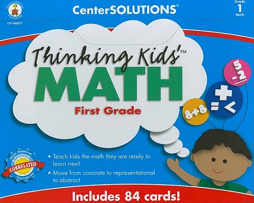 楽天ブックス: Thinking Kids' Math, Grade 1 [With Teacher's Guide] - Carson ...