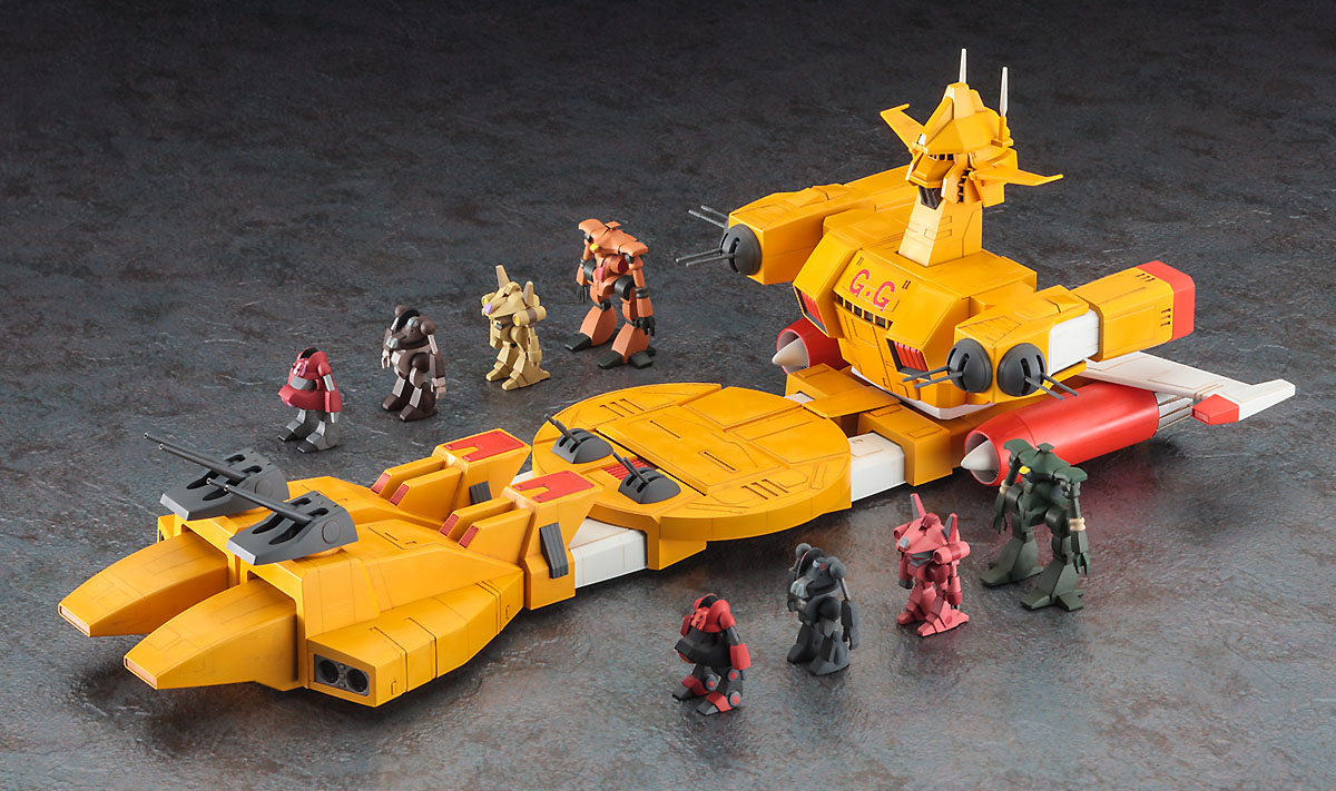 楽天ブックス: 1/500 『戦闘メカ ザブングル』 グレタ・ガリー 【64810】 (プラモデル) - 玩具 - 4967834648104 ...