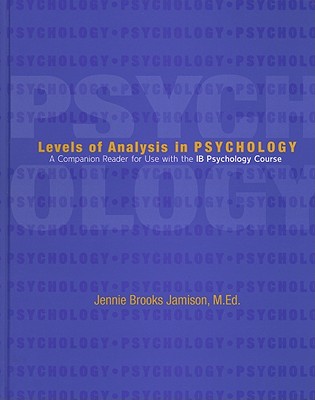楽天ブックス: Levels of Analysis in Psychology: A Companion Reader for Use ...