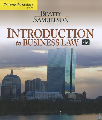 楽天ブックス: Introduction to Business Law - Jeffrey F. Beatty ...
