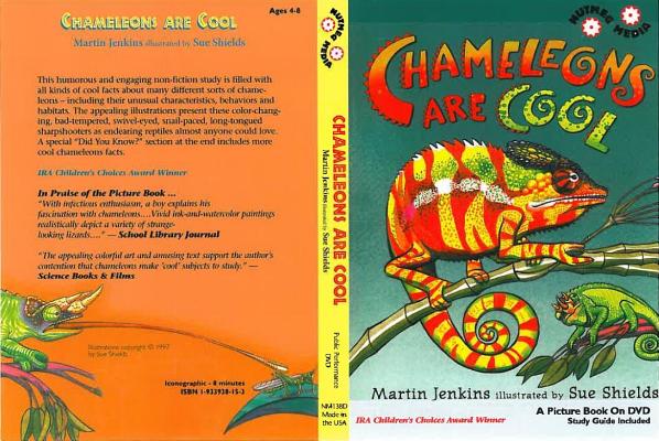 楽天ブックス: Chameleons Are Cool - Martin Jenkins - 9781933938158 : 洋書