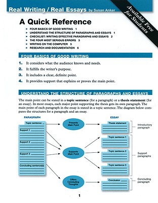 楽天ブックス: Real Writing/Real Essays - Susan Anker - 9780312618162 : 洋書