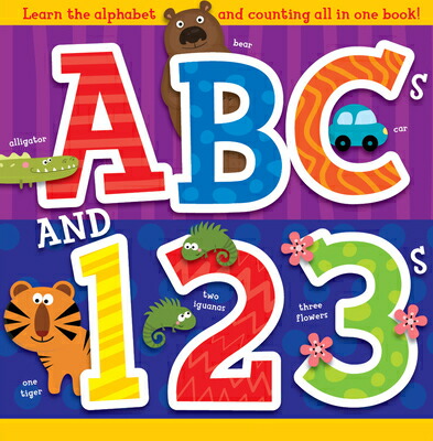 楽天ブックス: ABCs and 123s - 7. Cats Press - 9781423668176 : 洋書
