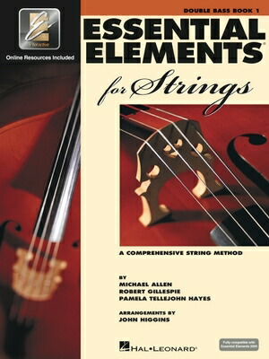 楽天ブックス: Essential Elements for Strings Double Bass Book 1 W/Eei ...