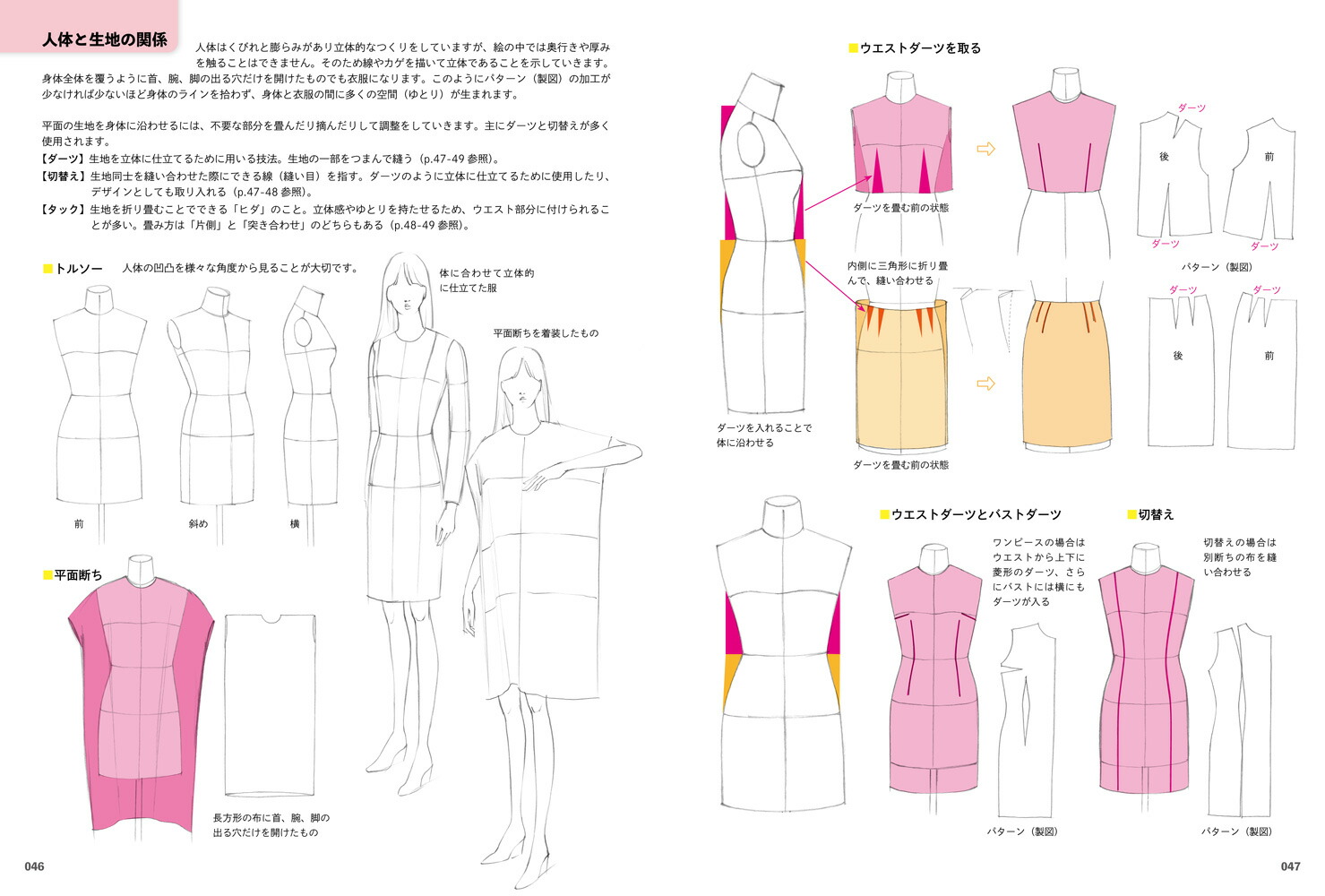 楽天ブックス ファッションイラストレーション・テクニック 服の構造を理解して描く 福地宏子 9784837308256 本