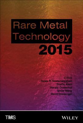 楽天ブックス: Rare Metal Technology 2015 - Neale R. Neelameggham ...