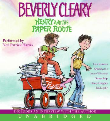 楽天ブックス: Henry and the Paper Route CD - Beverly Cleary - 9780060898311 : 洋書