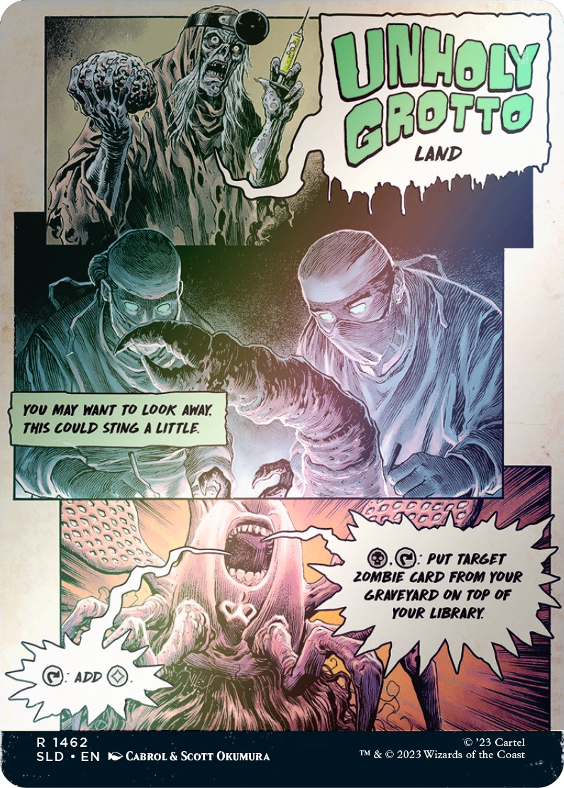 楽天ブックス: マジック：ザ・ギャザリング Secret Lair Spookydrop 2023 Secret Lair x ...