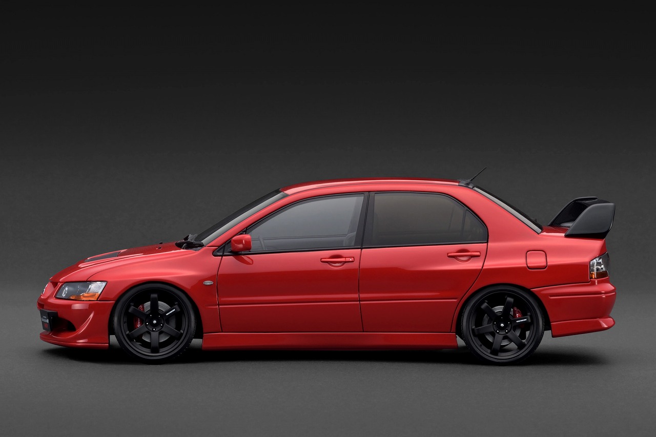 楽天ブックス: ignition model Mitsubishi Lancer EvolutionVIII MR (CT9A) Red (1 ...