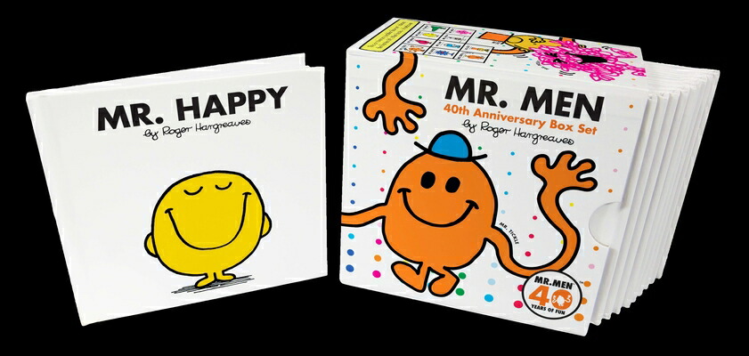 楽天ブックス: MR. MEN BOX SET - ROGER HARGREAVES - 9780843198355 : 洋書