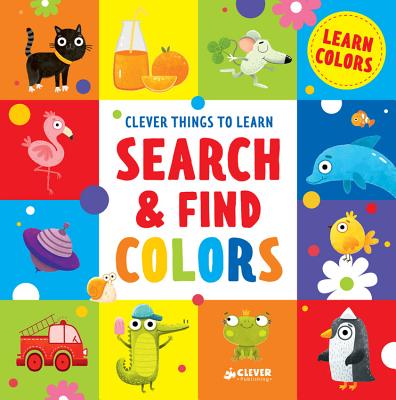 楽天ブックス: Search and Find Colors: Learn Colors - Clever Publishing ...