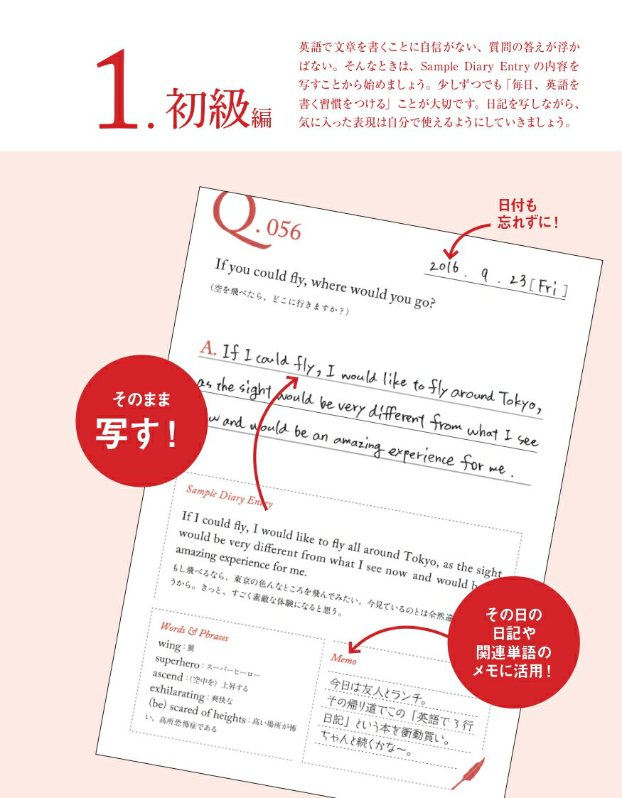 楽天ブックス: Q&A Diary 英語で3行日記 - 9784757428423 : 本