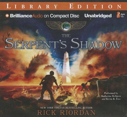 楽天ブックス: The Serpent's Shadow - Rick Riordan - 9781455808458 : 洋書