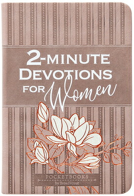 楽天ブックス: 2-Minute Devotions for Women: Pocketbooks by Broadstreet ...